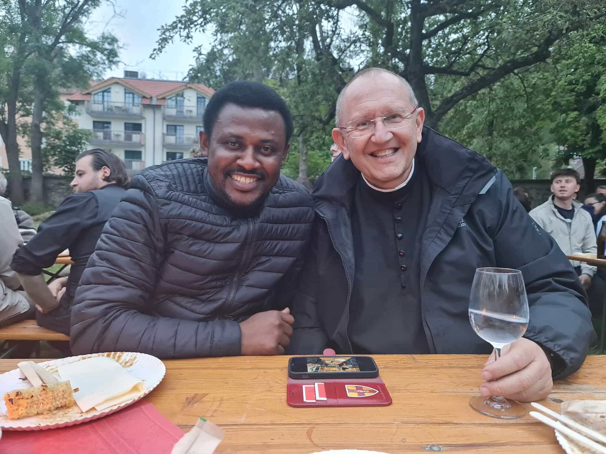 Padre Steve - A Catholic Priest and Gospel Artist