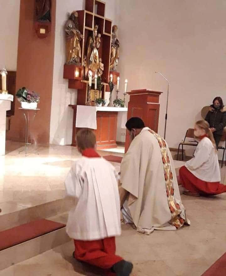Padre Steve - A Catholic Priest and Gospel Artist